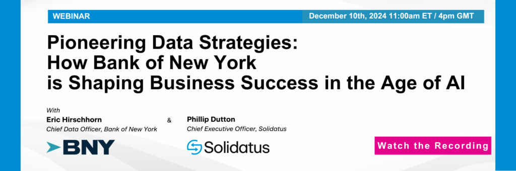 Transforming Business with Data: Insights from BNY's CDO